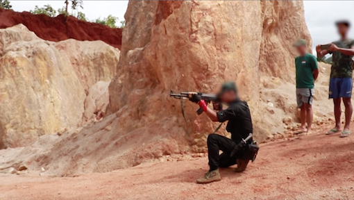 MBtv: Myanmar rebel recruits train to fight military junta | Macau Business