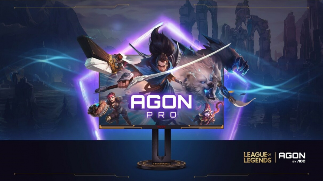 AGON by AOC reveals the world’s first official League of Legends gaming ...