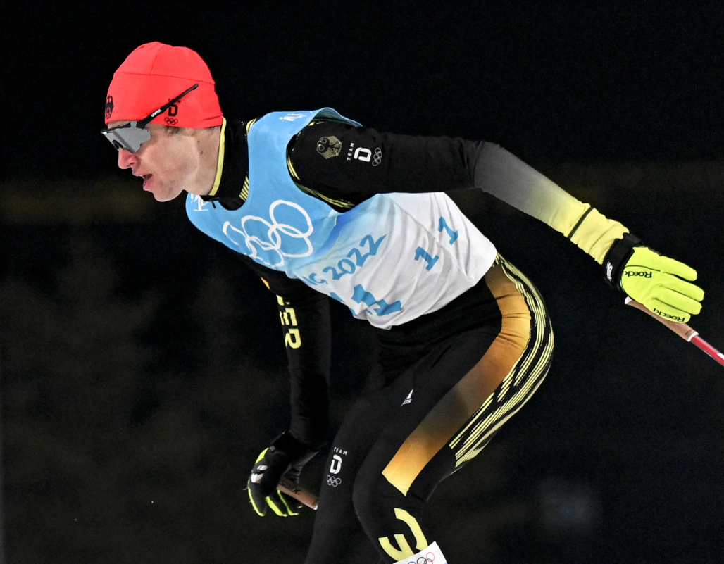 Germany's Geiger wins individual Gundersen normal hill gold | Macau ...