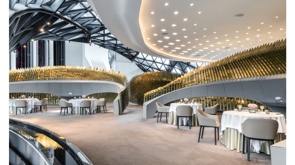 Melco’s signature Chinese fine dining restaurants Jade Dragon and Yí are honored Four Diamonds ...