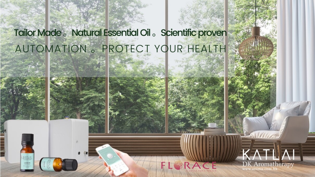 "DK Aromatherapy by KAT LAI" crossover "Florace" offers the first ever ...