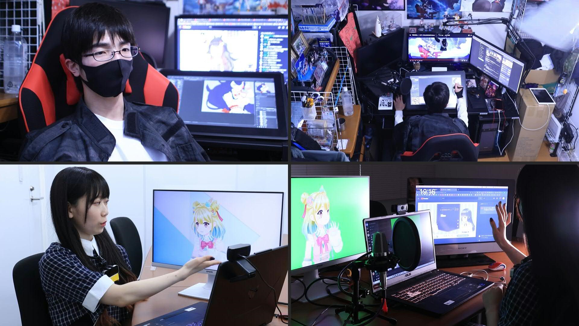 MBtv: 'Like family': Japan's virtual YouTubers make millions from fans ...