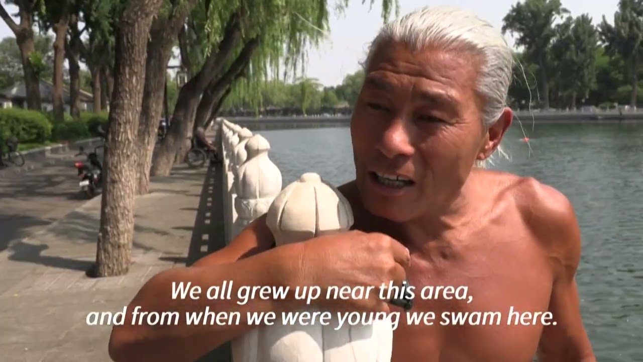 MBtv: Beijing residents have fun in the sun despite tightening ...