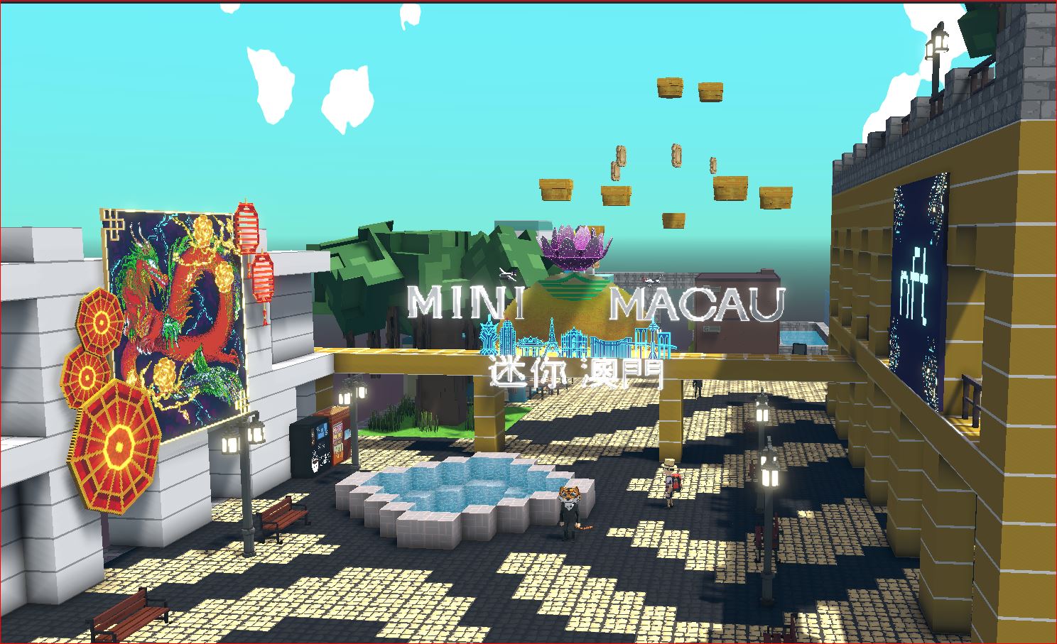 Mini Macau Entrance 2 | Macau Business