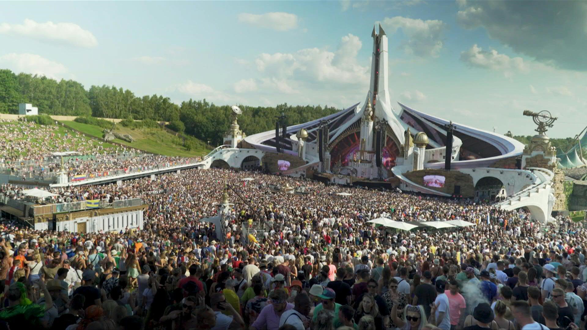 MBtv: Belgium electronic music festival returns after Covid break ...