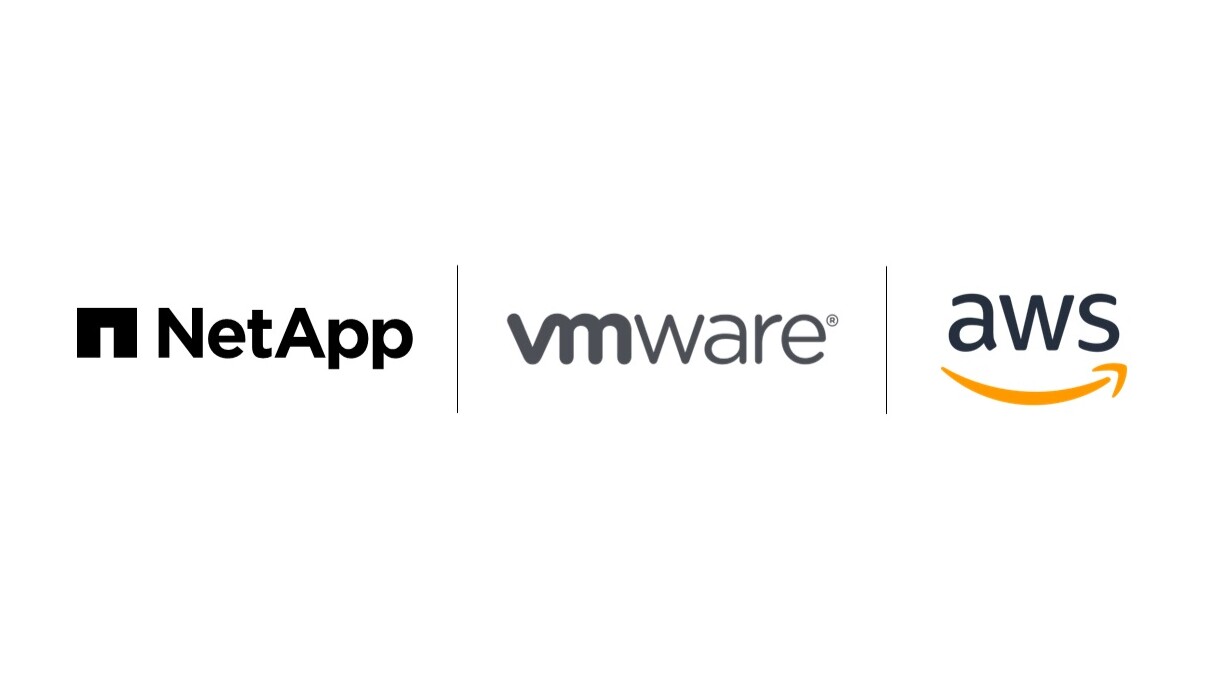 NetApp Teams with VMware, AWS to Help Customers Modernize and Scale ...