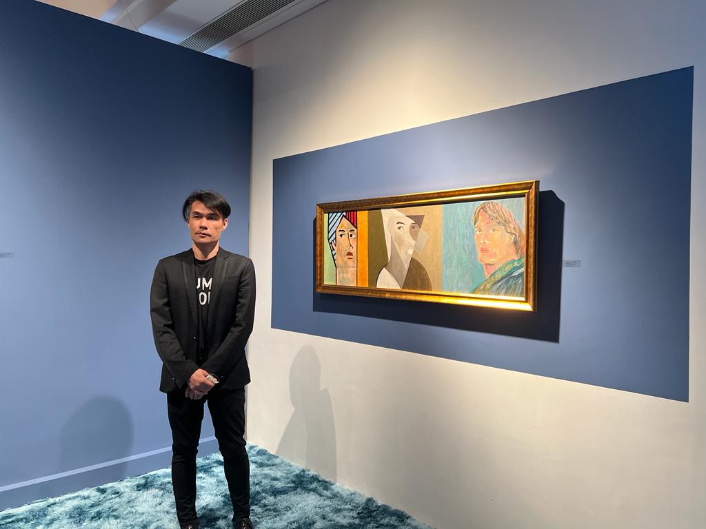 Local artist presents “5 a.m.” oil painting exhibition at Galaxy ...