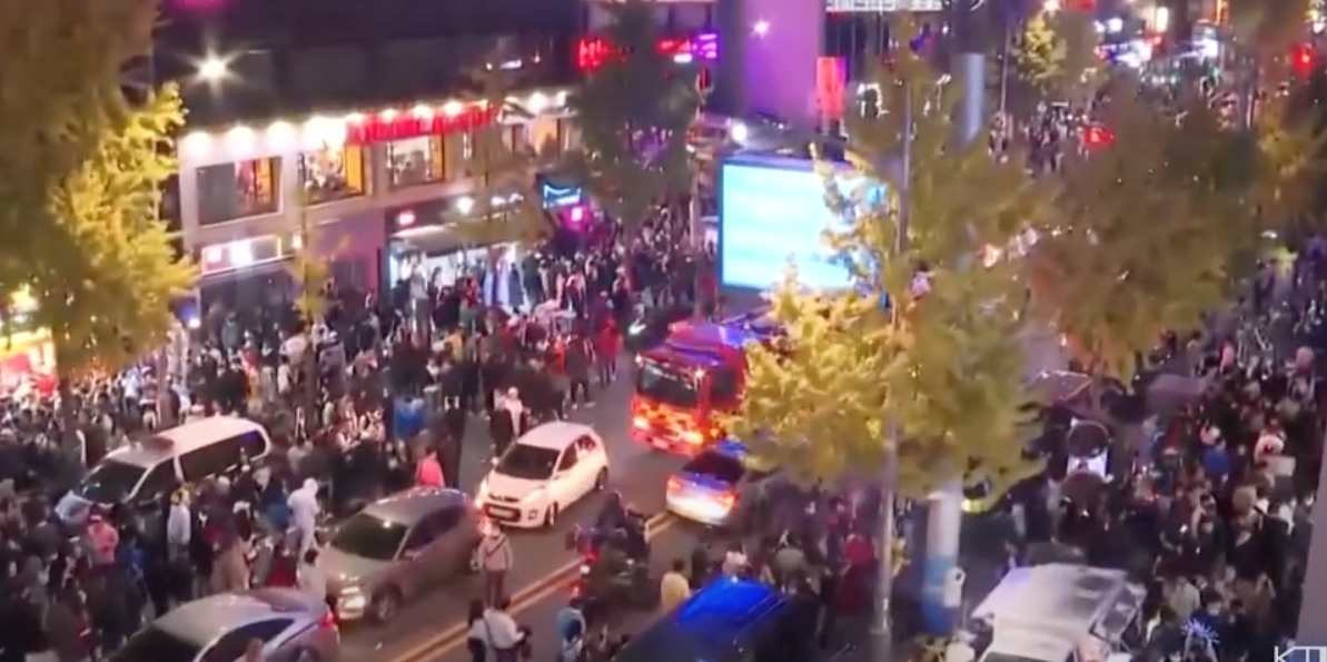153 killed, 82 injured in Halloween stampede in S.Korea's Seoul | Macau ... 153 killed, 82 injured in Halloween stampede in S.Korea's Seoul | Macau ...