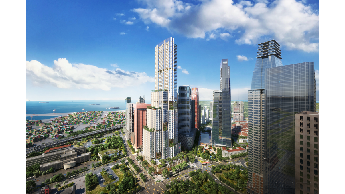 Design Revealed for 8 Shenton Way, a Building Poised to Redefine ...