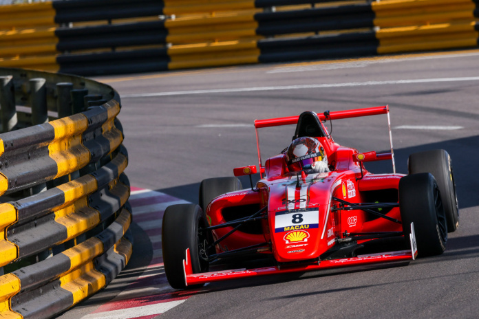Andy Chang clinches F4 race pole position | Macau Business