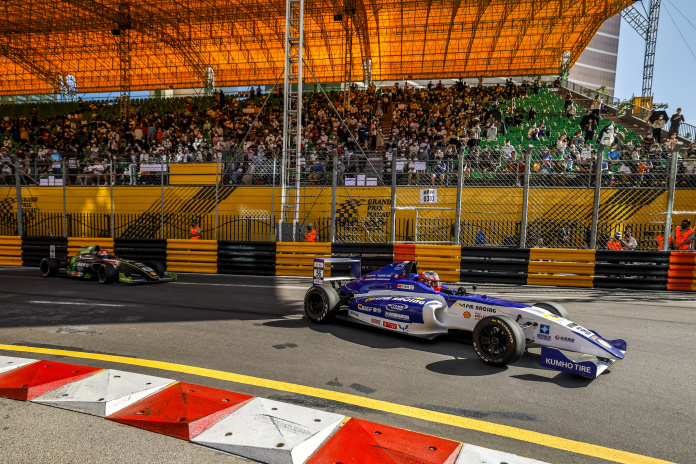 Macau GP big names eye a third win | Macau Business