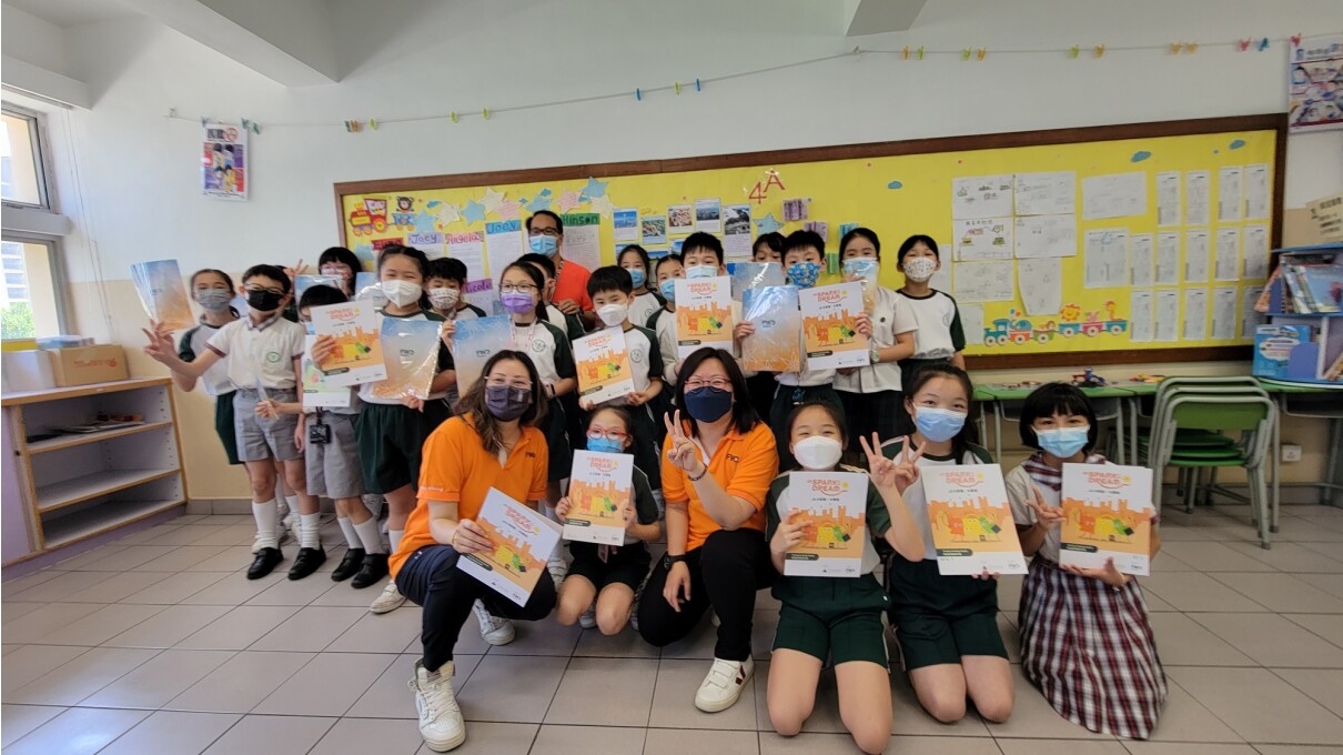FWD and JAHK’s JA SparktheDream programme reached around 1,400 primary ...
