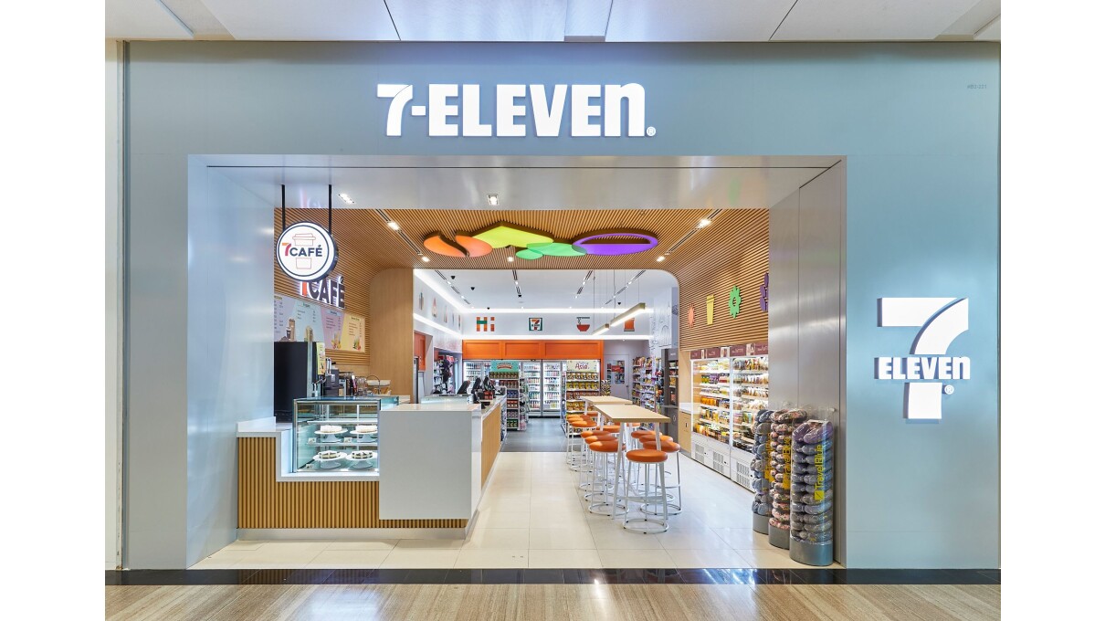 7-Eleven unveils Singapore’s very first 7Café concept store at Jewel ...