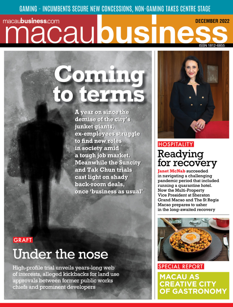 Macau Business magazine – December 2022 | Macau Business