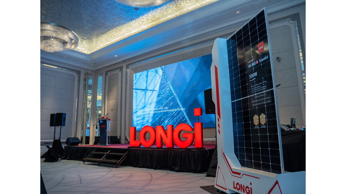 LONGi introduced the latest Hi-MO 6 modules to their valued customers ...