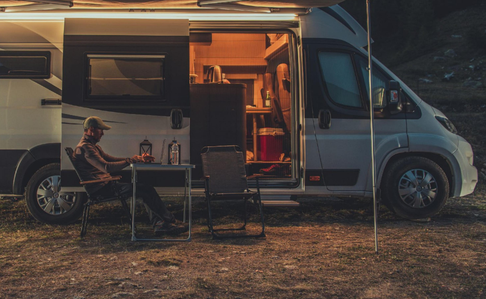 caravan remote work home office technology | Macau Business