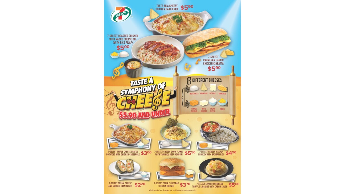 Taste a Symphony of Cheese with 7-Eleven’s All-New Affordable Menu of ...