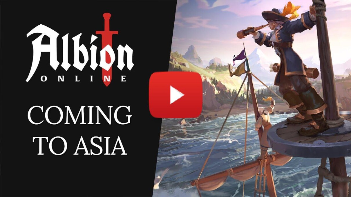Albion Online Announces Dedicated "Albion East" Server for Asia-Pacific ...