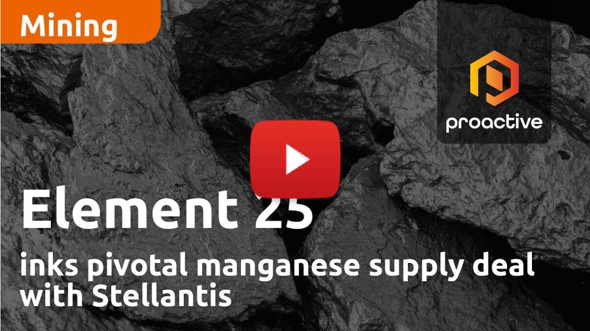 Element 25 inks pivotal manganese supply deal with Stellantis | Macau ...