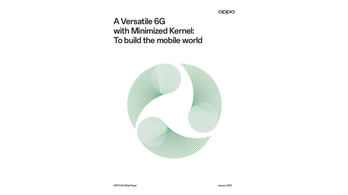 OPPO unveils new 6G white paper examining the future of world mobility ...