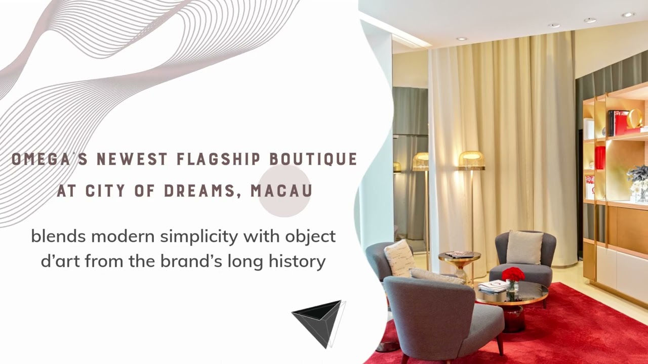 Essential Macau: OMEGA opens its newest flagship boutique at City of ...