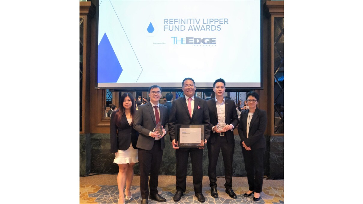 Kenanga Investors Wins Best Mixed Assets – Malaysia Provident Fund Group At 2023 Refinitiv ...