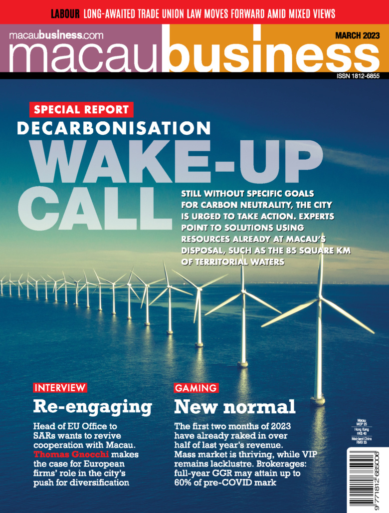 Macau Business - March 2023 | Macau Business