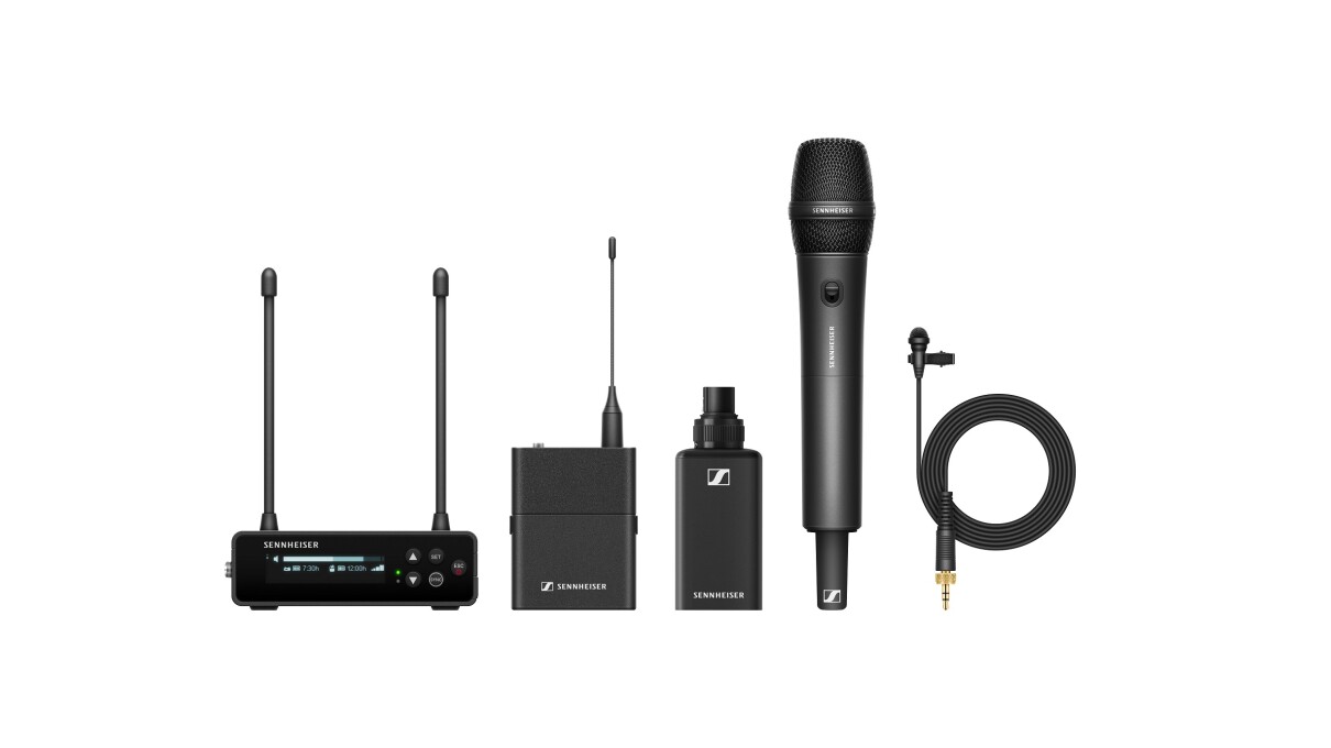 Sennheiser Evolution Wireless Digital: EW-DP | Macau Business