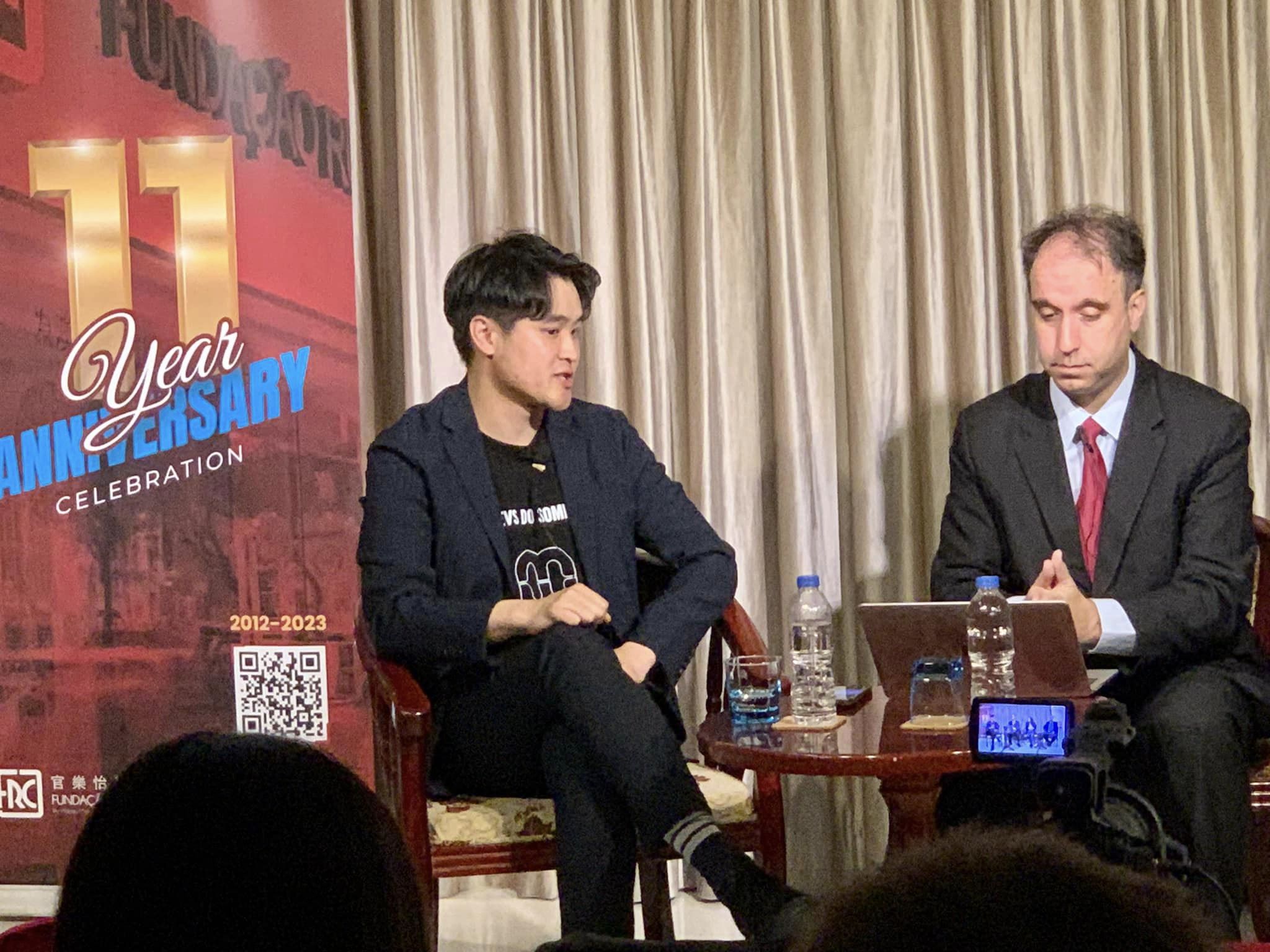 Vincent and JC | Macau Business