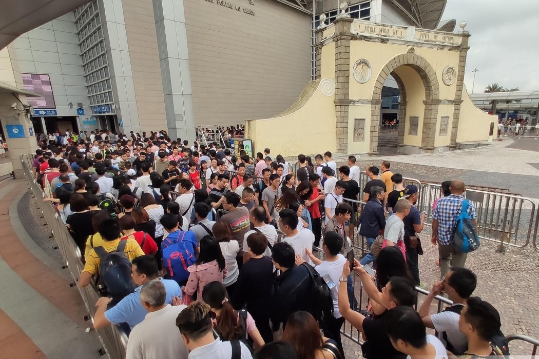 Zhuhai and Macau lift border-crossing limit before Golden Week holiday ...