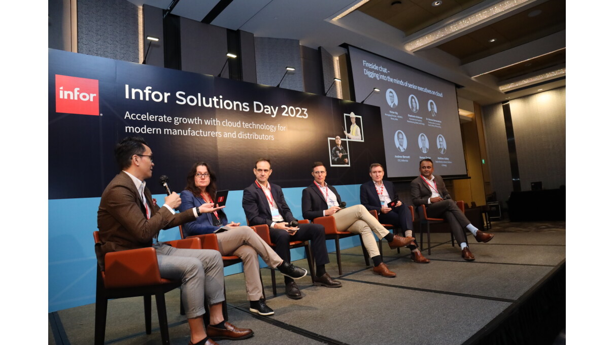 Accelerate Growth with Cloud Technology: Infor Solutions Day Singapore ... Accelerate Growth with Cloud Technology: Infor Solutions Day Singapore ...