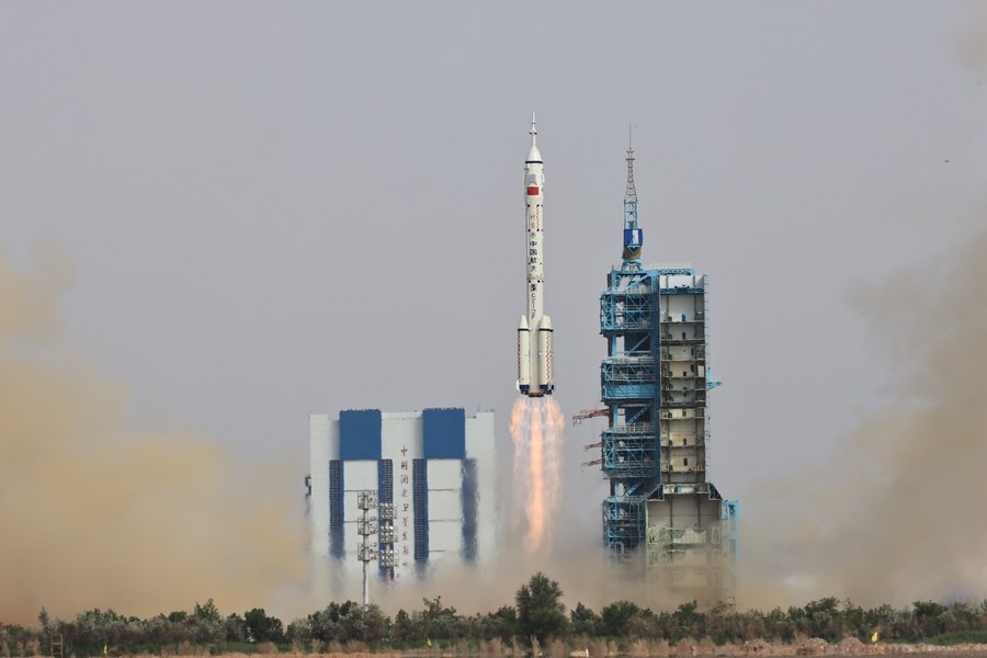 China launches Shenzhou-16 manned spaceship for 5-month intensive tasks ...