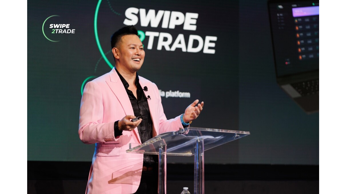 Swipe2Trade Impresses at Coindesk’s Consensus Event | Macau Business