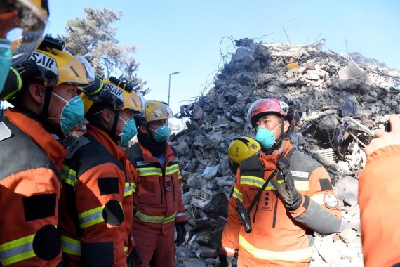 HKSAR rescue team awarded inaugural Chief Executive's Award for ...