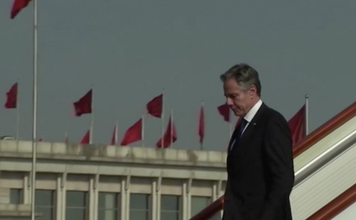 Blinken lands in China on highest-level US visit since 2018 | Macau Business