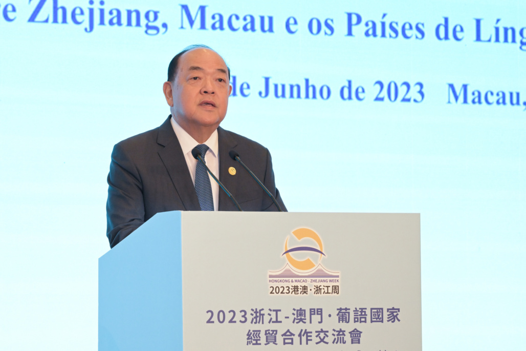 Macau, Zhejiang to launch Lusophone pavilion in world’s largest ...