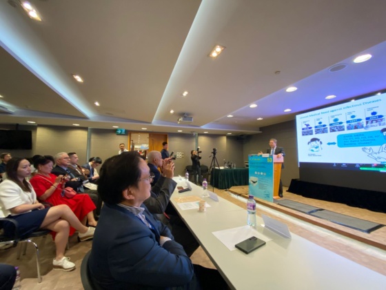 Sino-Luso Medical Forum returns after pandemic hiatus, new cooperation ...