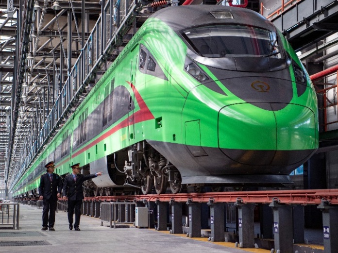 China makes progress in bullet train development | Macau Business China makes progress in bullet train development | Macau Business