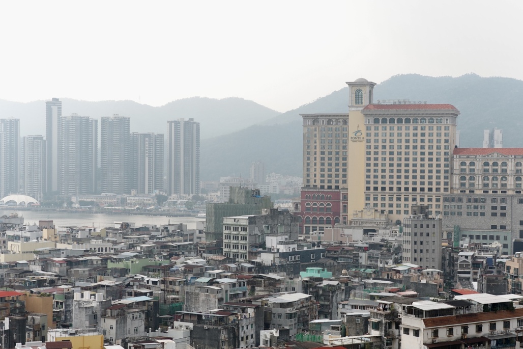 Macau's 2022 balance of payments reflects declines in imports and ...