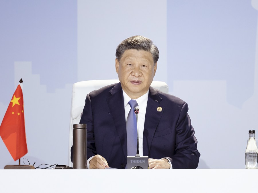 Xi says BRICS expansion historic, new starting point for cooperation ...