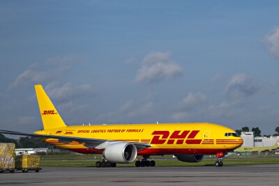 DHL delivers Formula 1® to Singapore, the first race in Asia of the ...