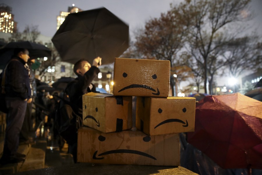 U.S. Federal Trade Commission sues Amazon for monopoly