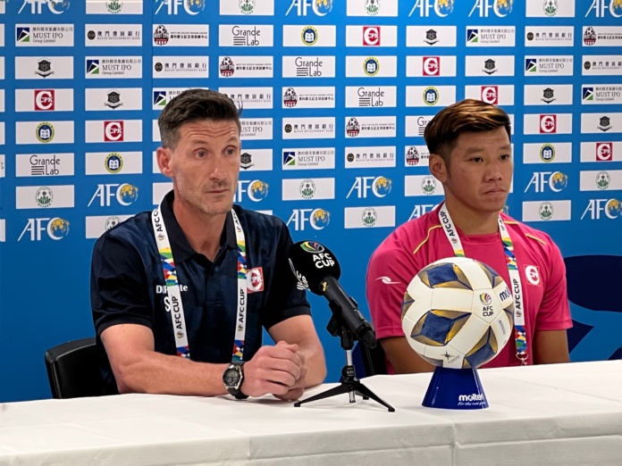 Chao Pak Kei poised to play AFC Cup matches with determination | Macau ...