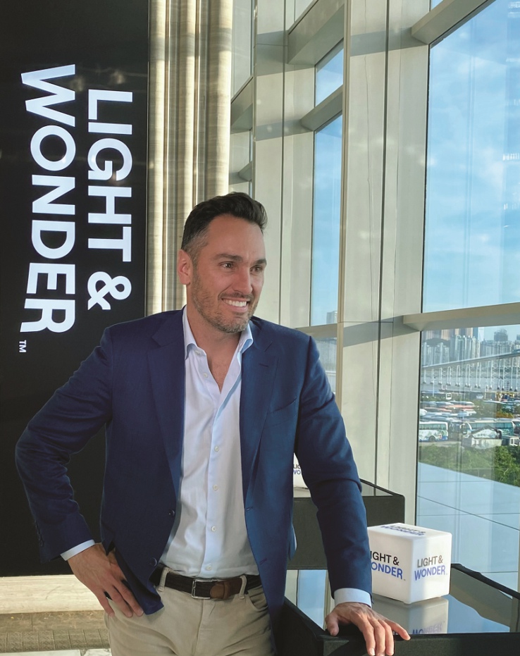 Matt Wilson CEO of Light and Wonder | Macau Business