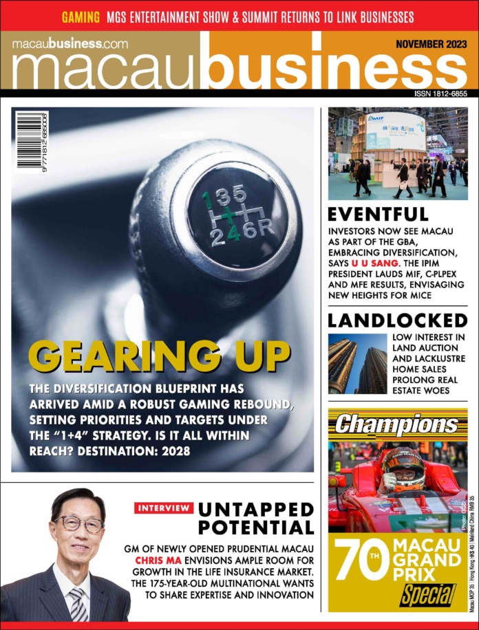 Macau Business – November 2023﻿ | Macau Business