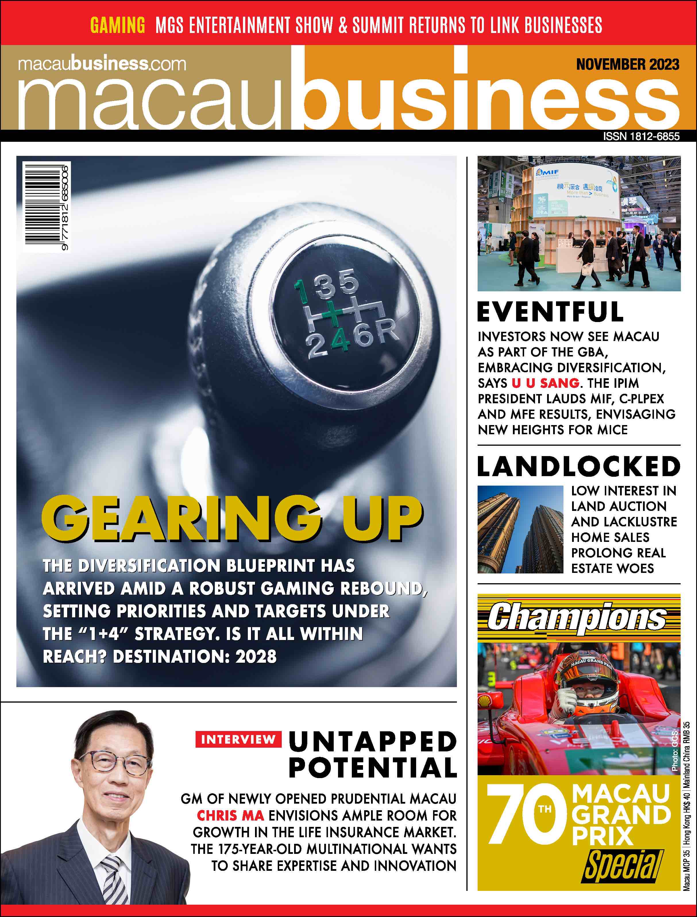 Macau Business – November 2023﻿ | Macau Business