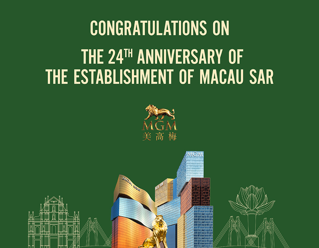 MGM | Congrats | 24th Anniversary of MSAR | Macau Business