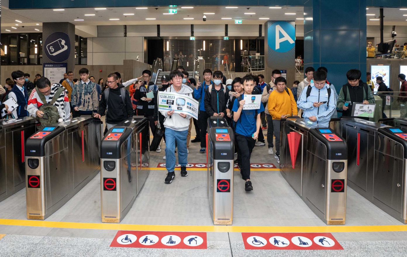 Barra LRT station starts operation | Macau Business