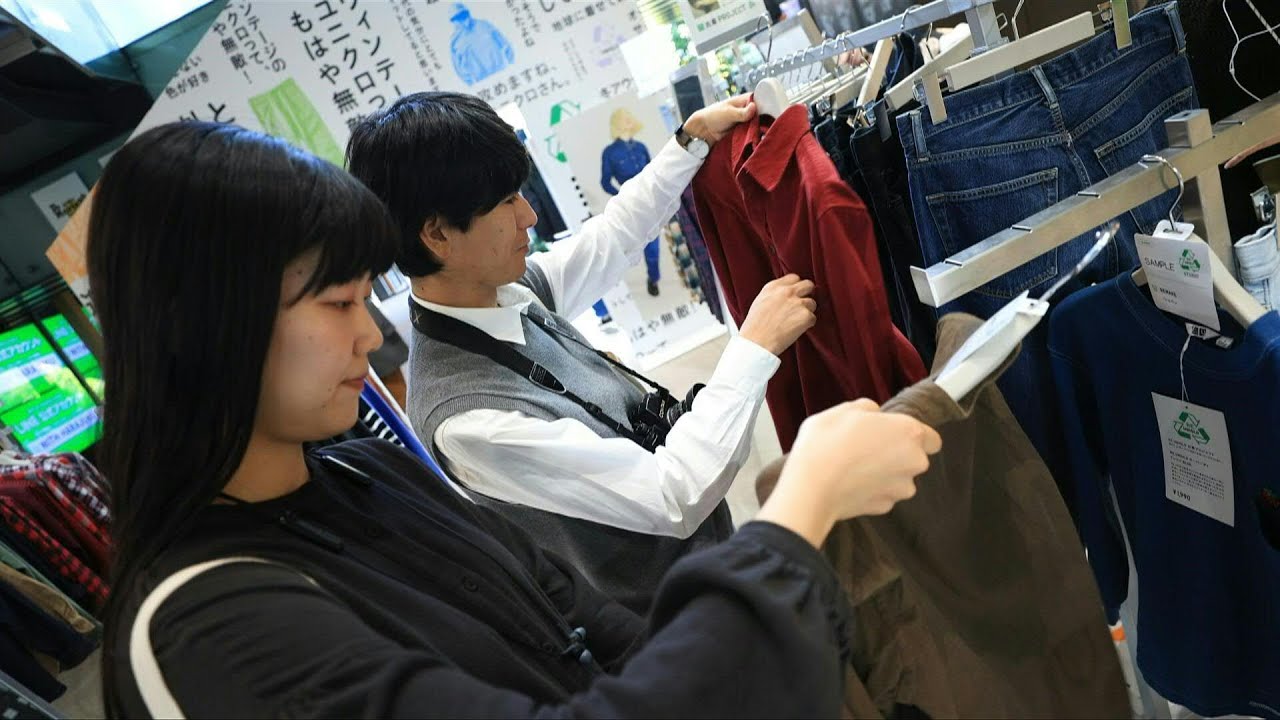 MBtv: Sustainable chic: Second-hand clothes finally take off in Japan ...