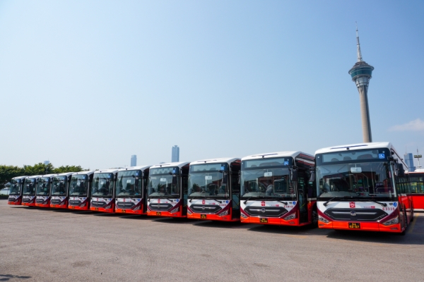 Public buses | Macau Business